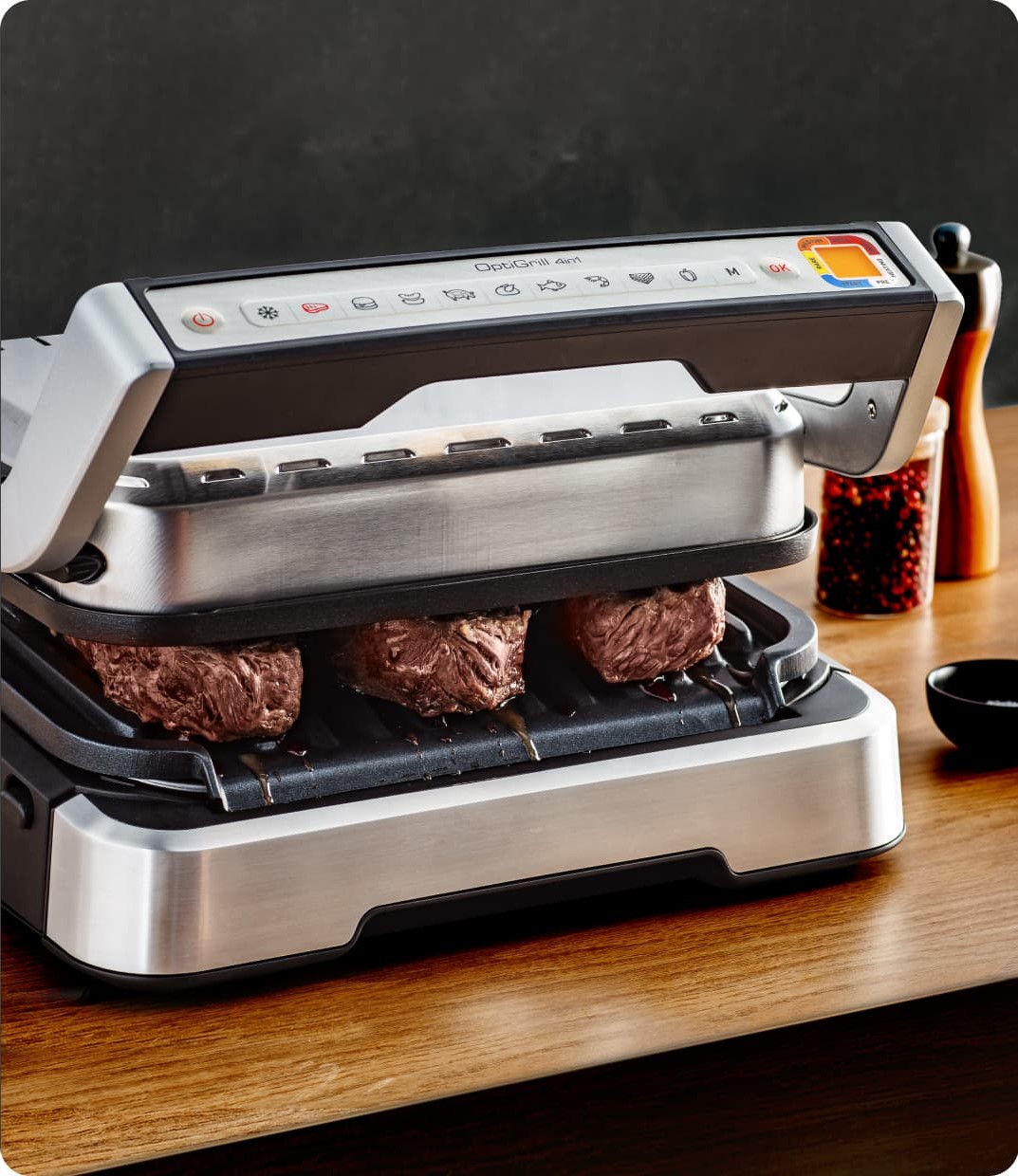Tefal - Optigrill 4 в 1