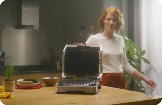 Tefal - Optigrill 4 в 1