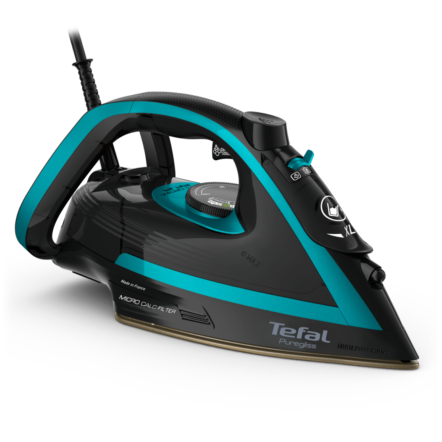 Утюг Tefal Puregliss FV8066E0, цена 10499.00 руб. в интернет-магазине ...